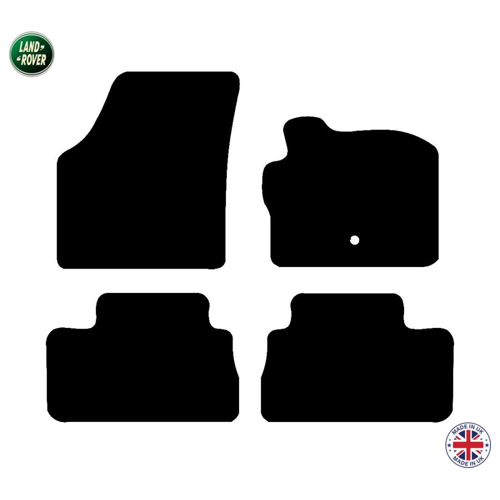 Buy Land Rover Freelander 2 2006-2012 Car Floor Mat Set nan 2006-2012 ...